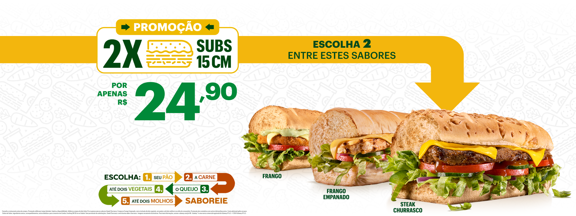 Início | Subway® Brasil