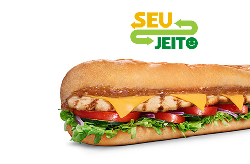 Frango Teriyaki | Subway® Brasil
