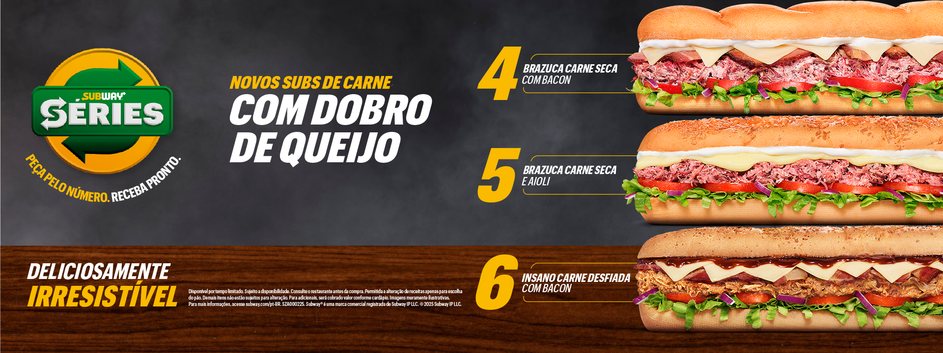 Início | Subway® Brasil